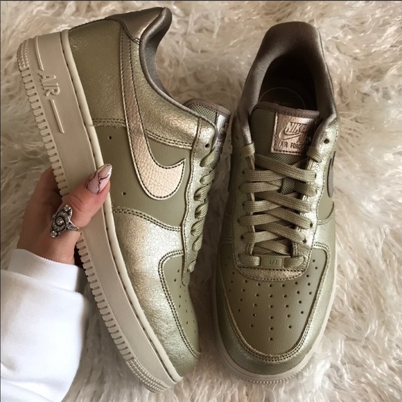 Nike | Shoes | Nwt Nike Air Force Premium Olive | Poshmark